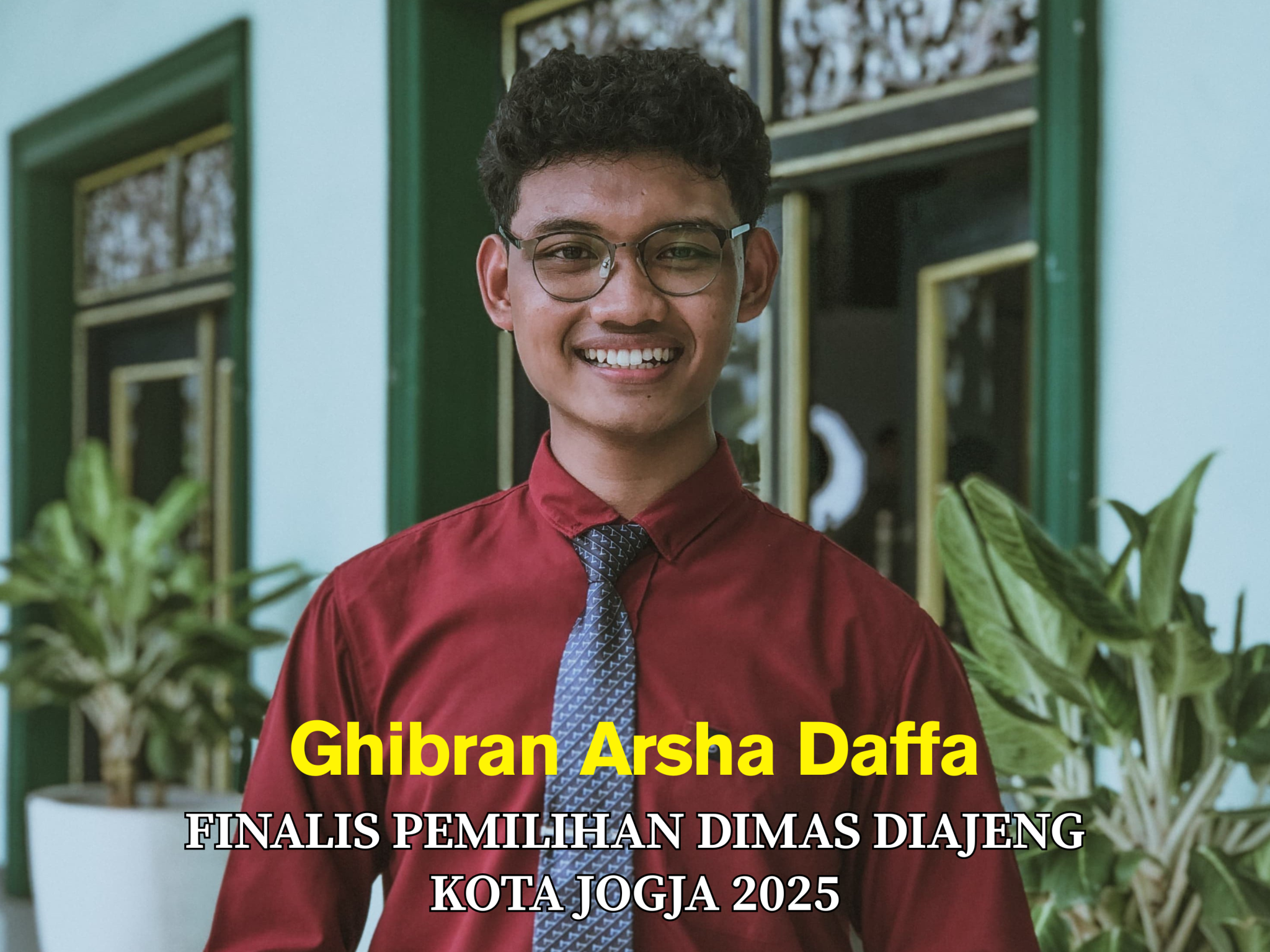 Ghibran, Who Became A Finalist for the Dimas-Diajeng City of Jogja Even Though He Comes from ...