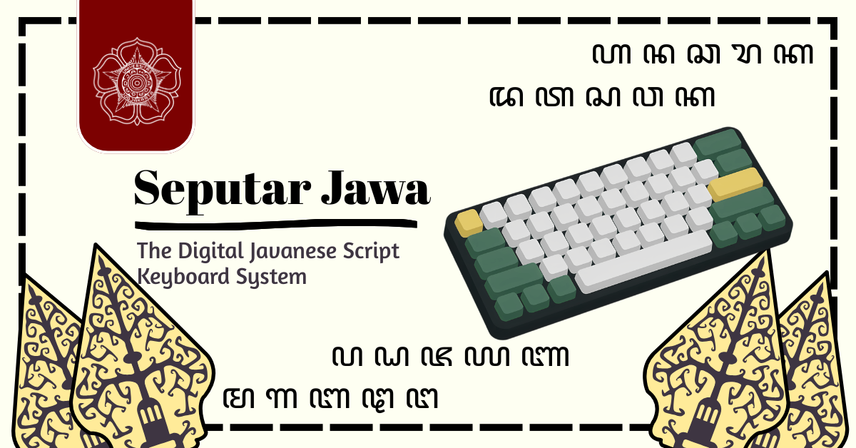 Seputar Jawa: The Digital Javanese Script Keyboard System – Program ...